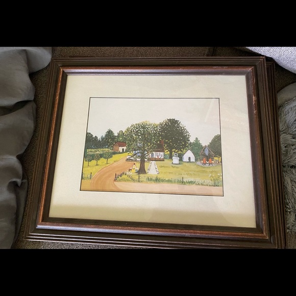 Art | Ruth Russell Williams Folk Art Artwork | Poshmark
